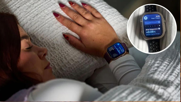 Apple Watch tracks your temperature during sleep — and it’s not for the ...