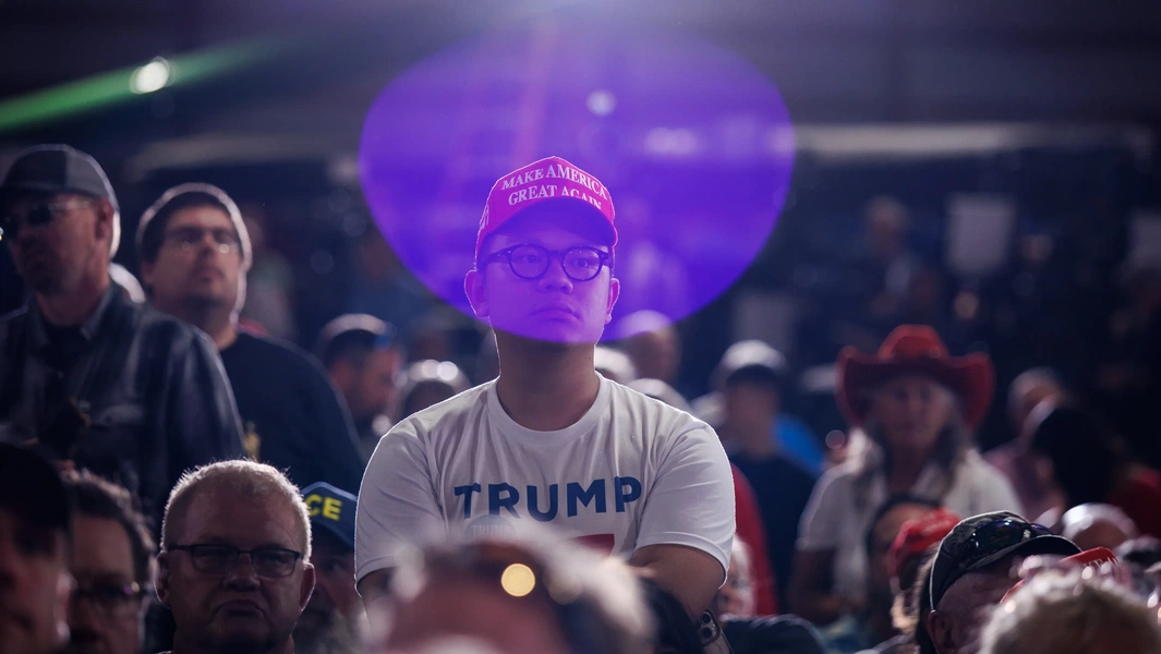 Trump escalates unfounded fraud claims amid shifting supporter sentiment