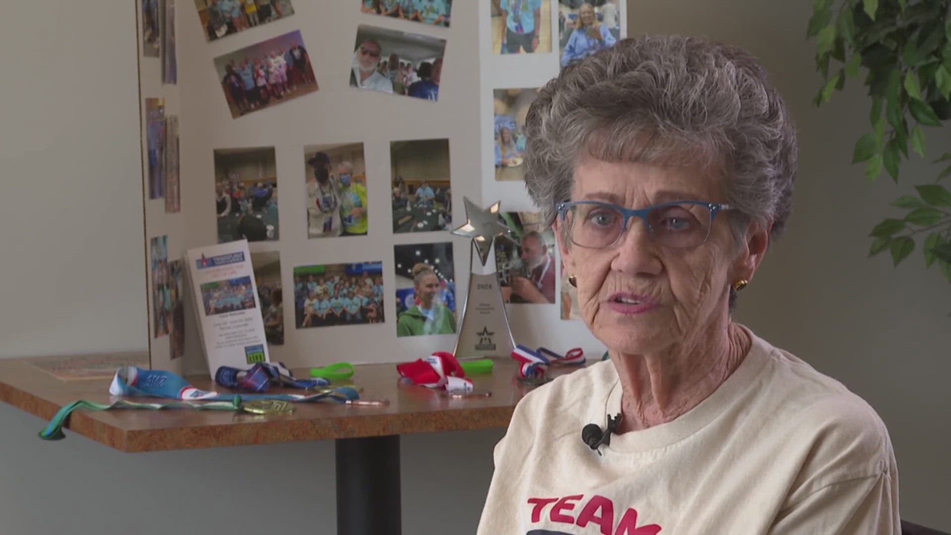 Heart transplant recipient to compete in Transplant Games