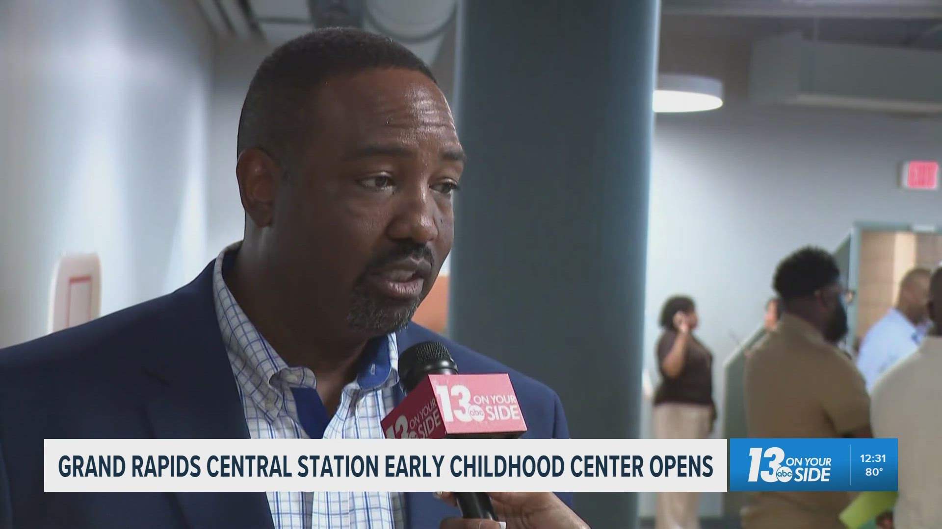 Childcare center opens inside Rapid Central Station