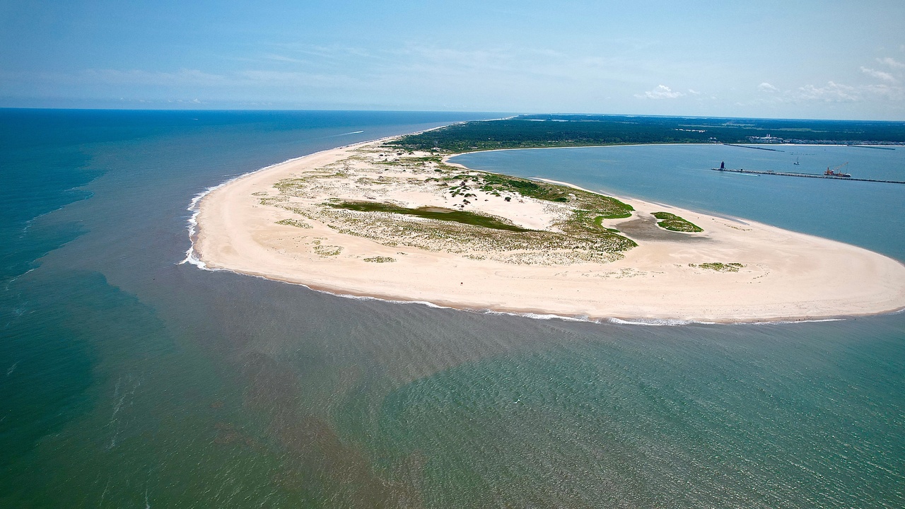 Where the Delaware Bay ends and the Atlantic begins, 5,000 acres of ...