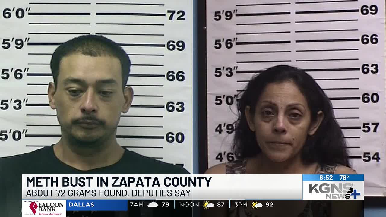 Traffic stop leads to drug arrest in Zapata County