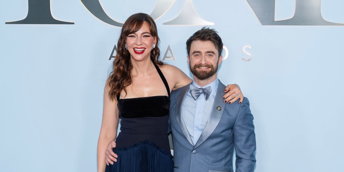 Daniel Radcliffe and Erin Darke’s 14-year romance is low-key but lovely