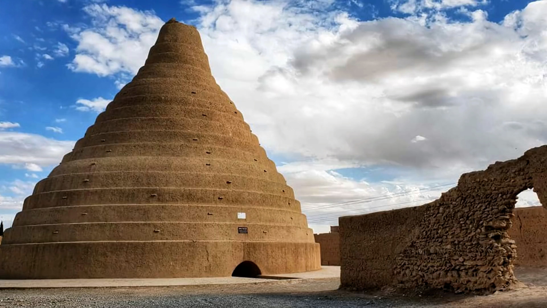 Ancient Iran built ice houses that worked in the desert