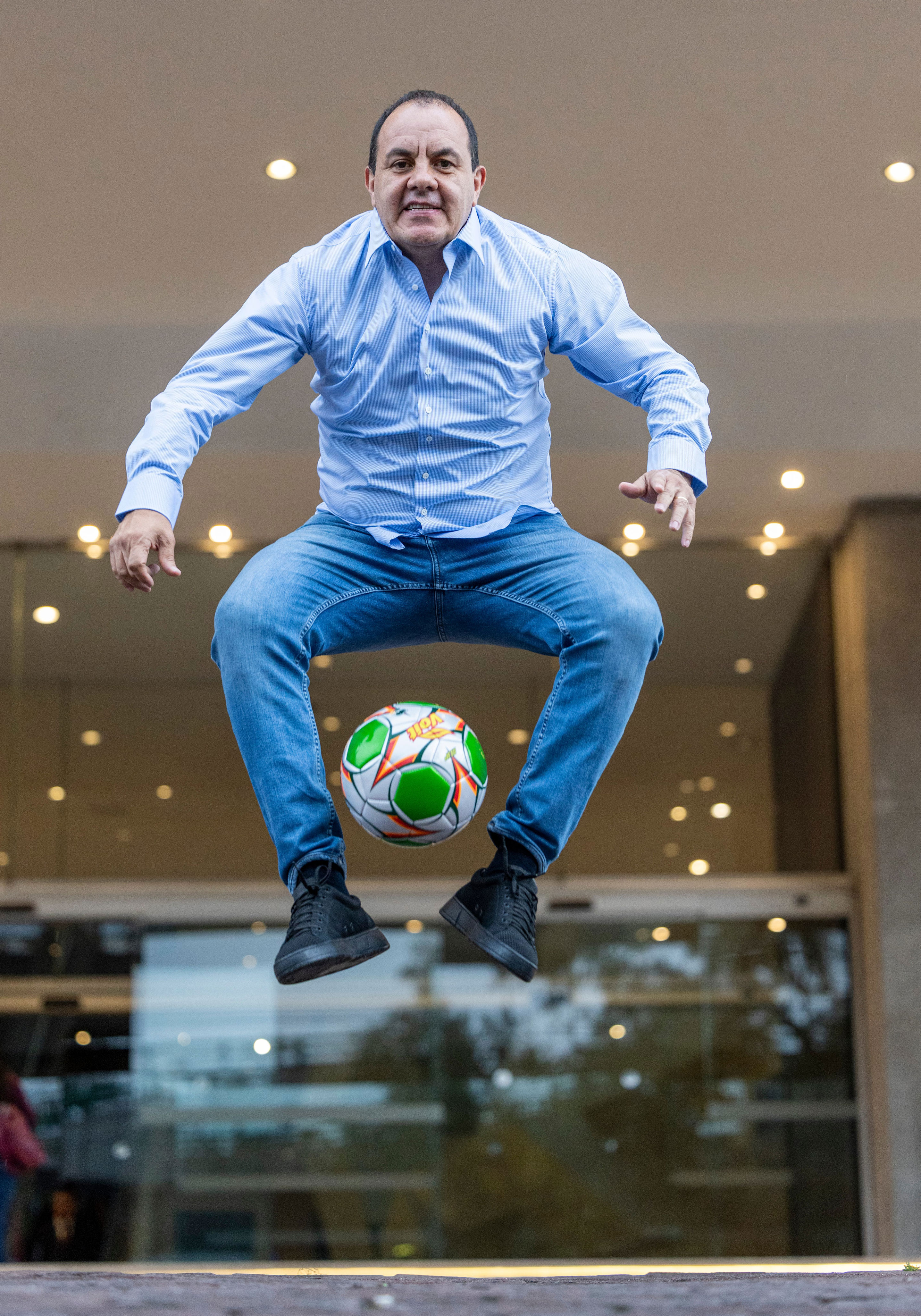 Blanco clarifies frog jump intent, predicts Mexico victory over South Korea