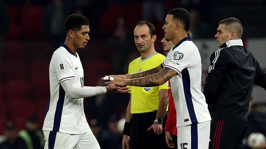 Jude Bellingham or Morgan Rogers: Who should start for England after ...