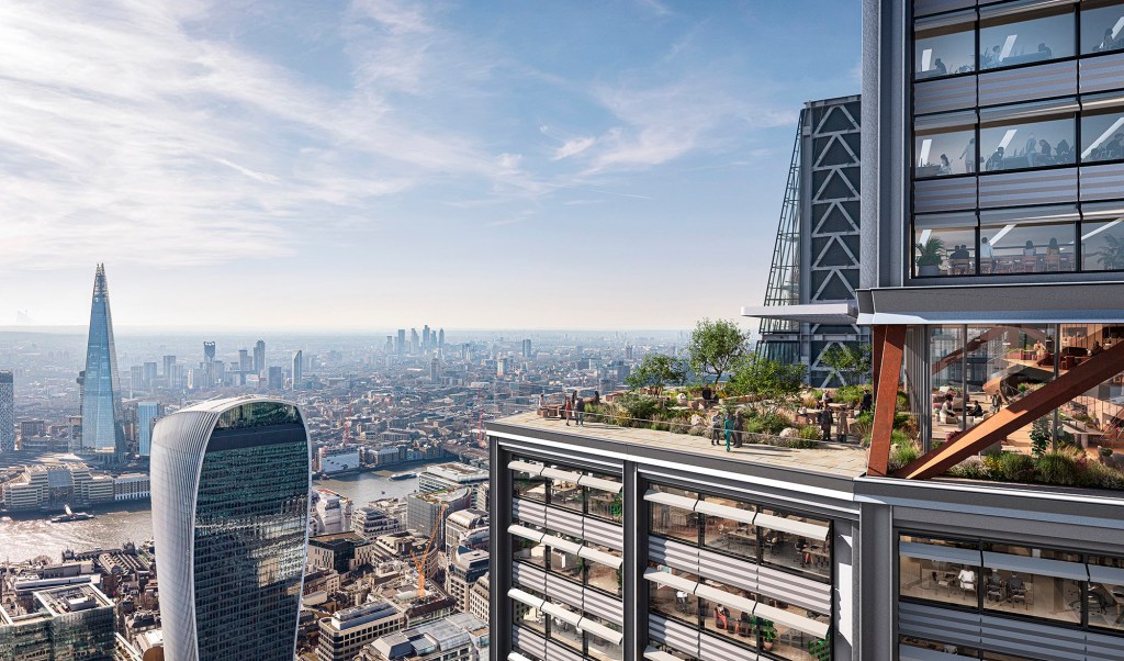 Plans show what London’s new £1 billion skyscraper will look like