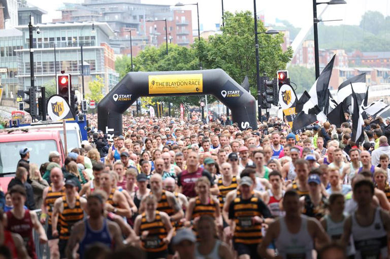 Blaydon Race 2026 start time and route for famous Newcastle to ...