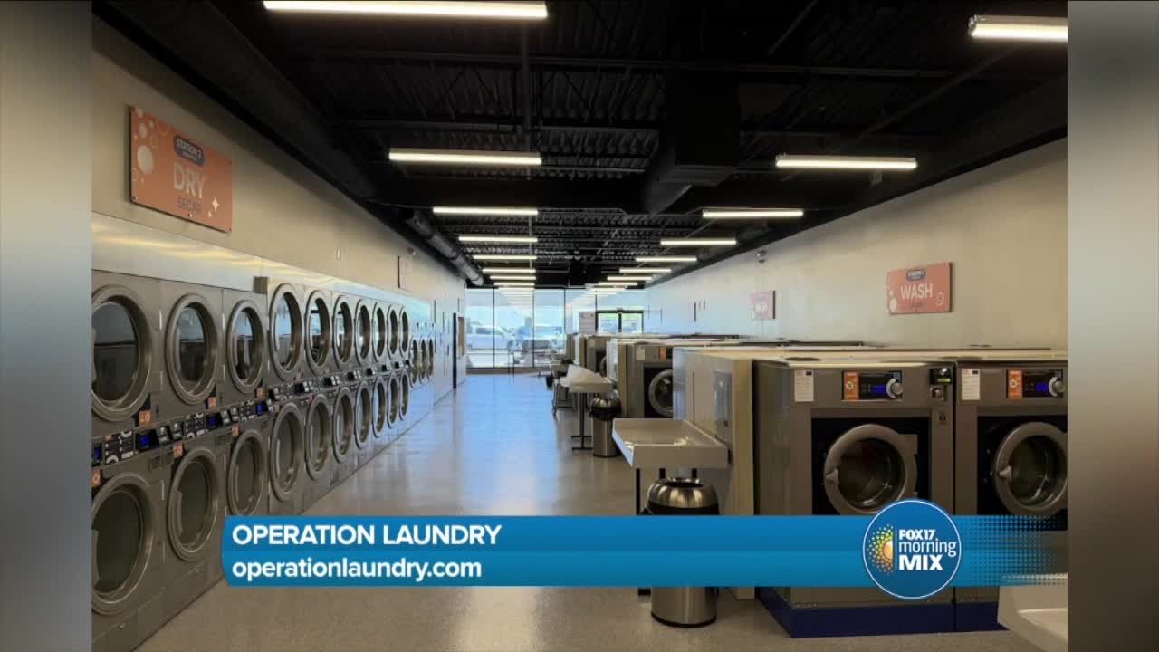 Operation Laundry brings elevated laundromat experience to Holland