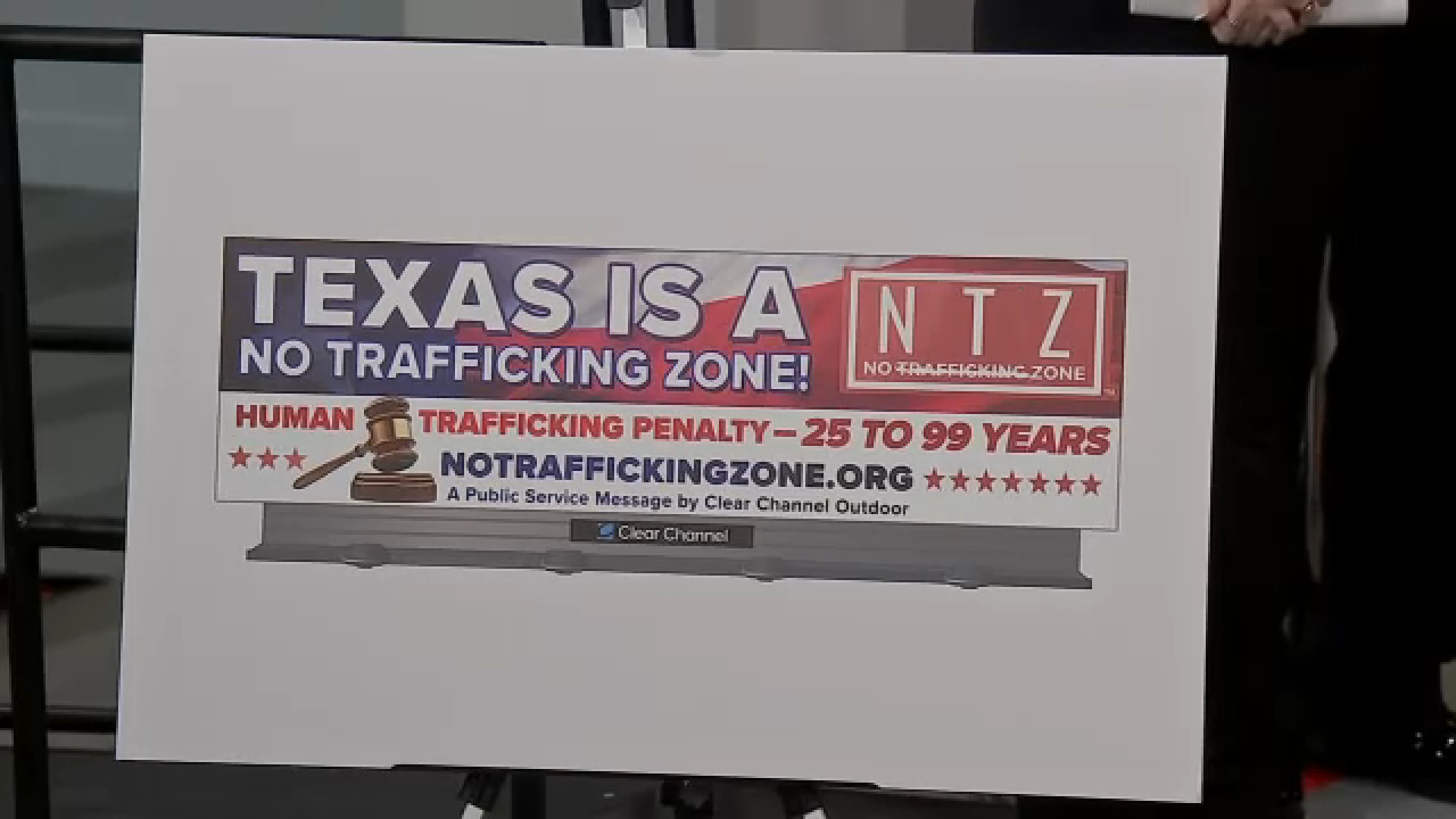 'No trafficking zone': Houston leaders launch anti-trafficking campaign ...