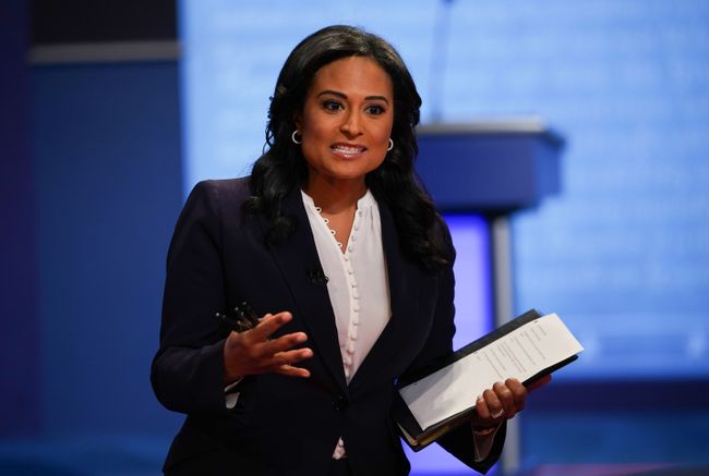 ‘You’re crooked’: Trump storms out of interview with Kristen Welker