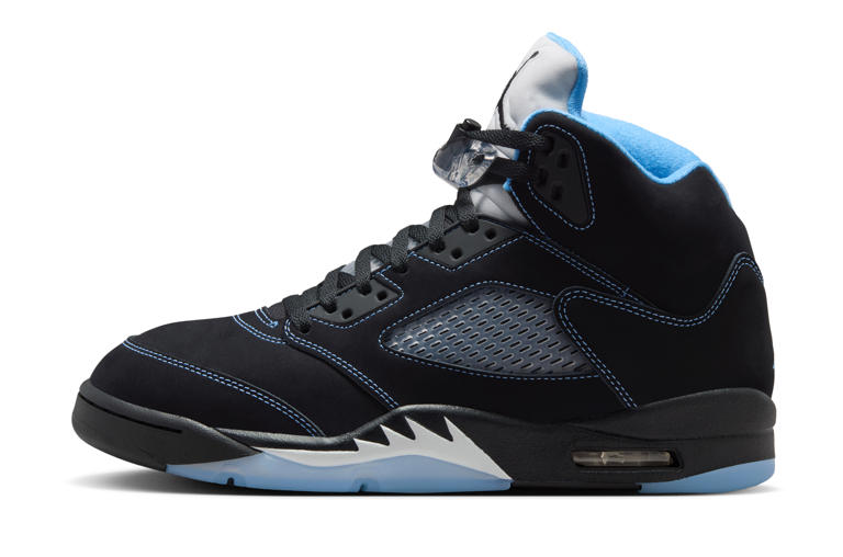 How to buy the 2026 'Black/University Blue' Air Jordan 5