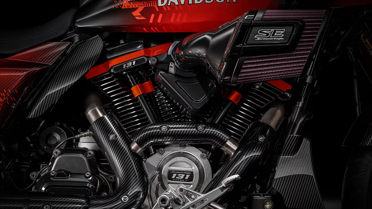 Las motocicletas Harley-Davidson 'escupen' aceite por la varilla ...