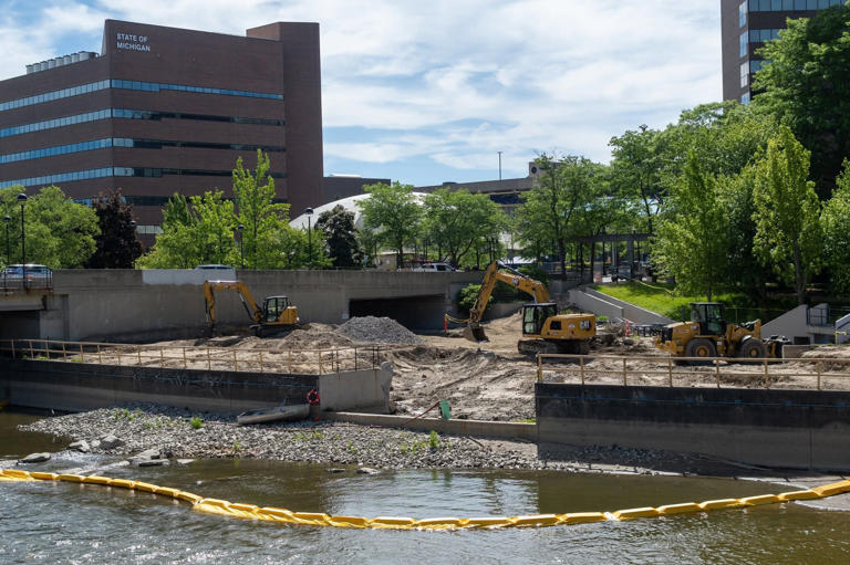 Restoration work aims to improve safety, access at Riverbank Park