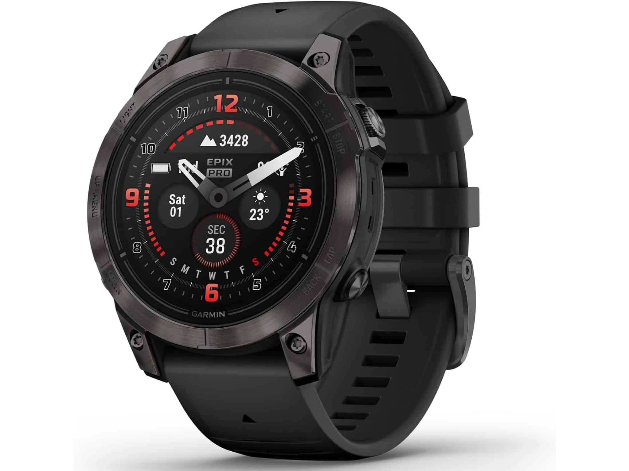 Garmin’s $1,000 Epix Pro smartwatch is 50% off at Amazon