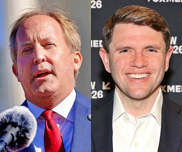 Ken Paxton's Fmr Lawyer Backs Dem Talarico in Texas Race