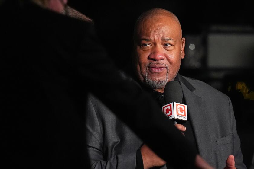 Stacey King, longtime Chicago Bulls announcer and three-time NBA ...