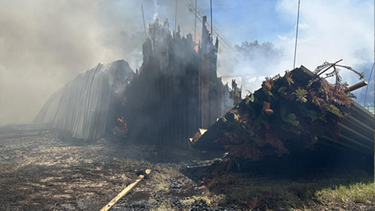 Crystal River fire: Explosions destroy honey facility