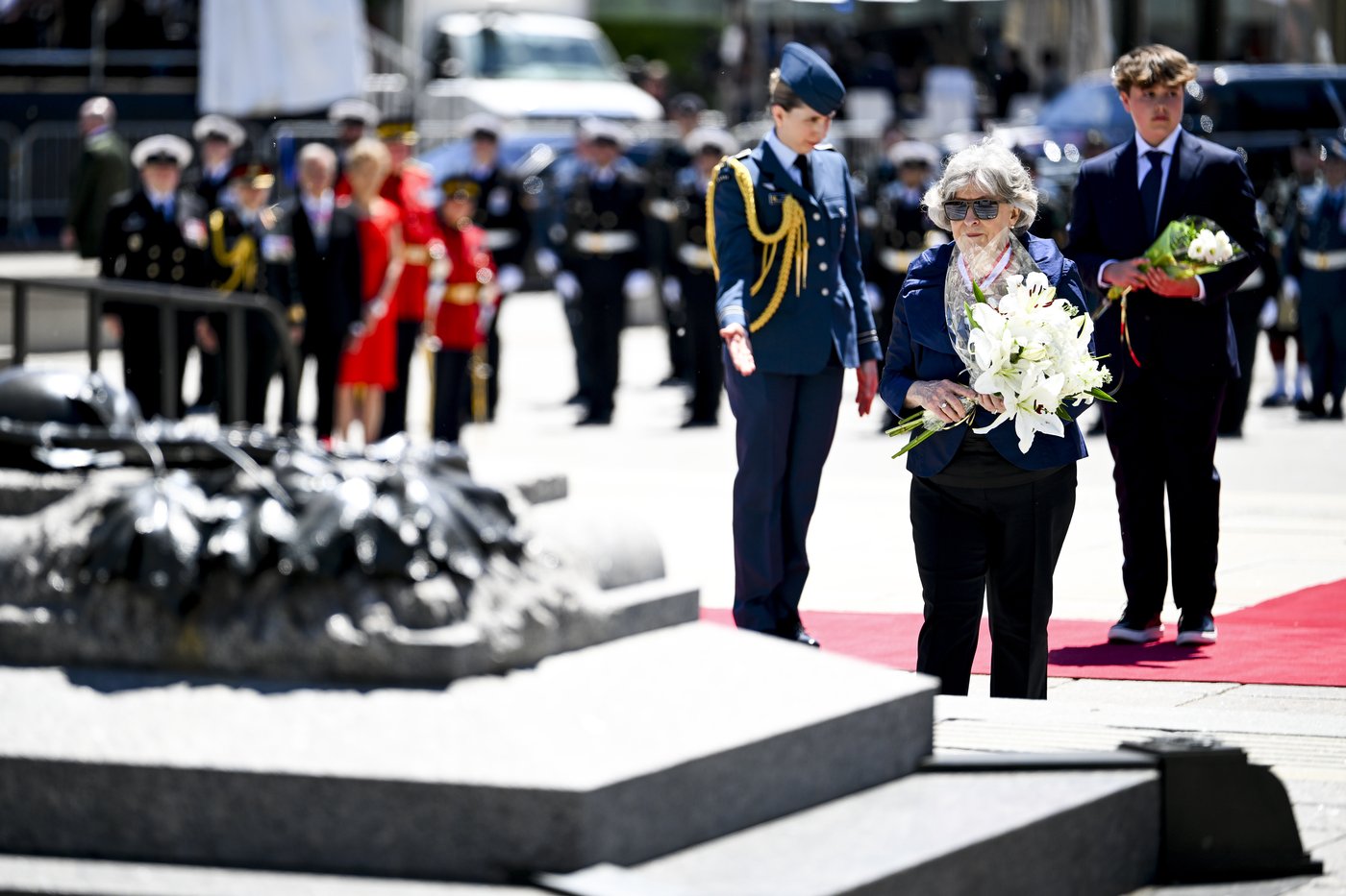 The latest: Louise Arbour installed as Canada's 31st governor general