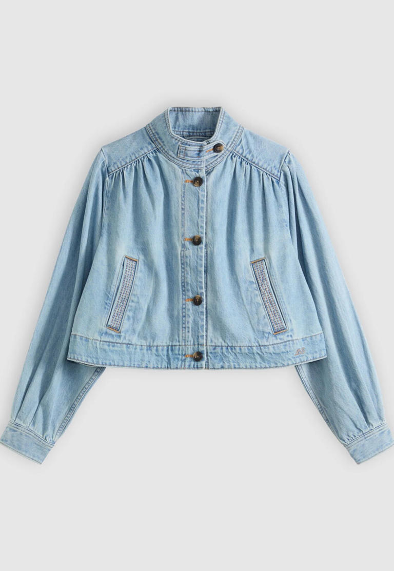 Levi's : cette veste en jean plus chic que jamais nous fait oublier l ...