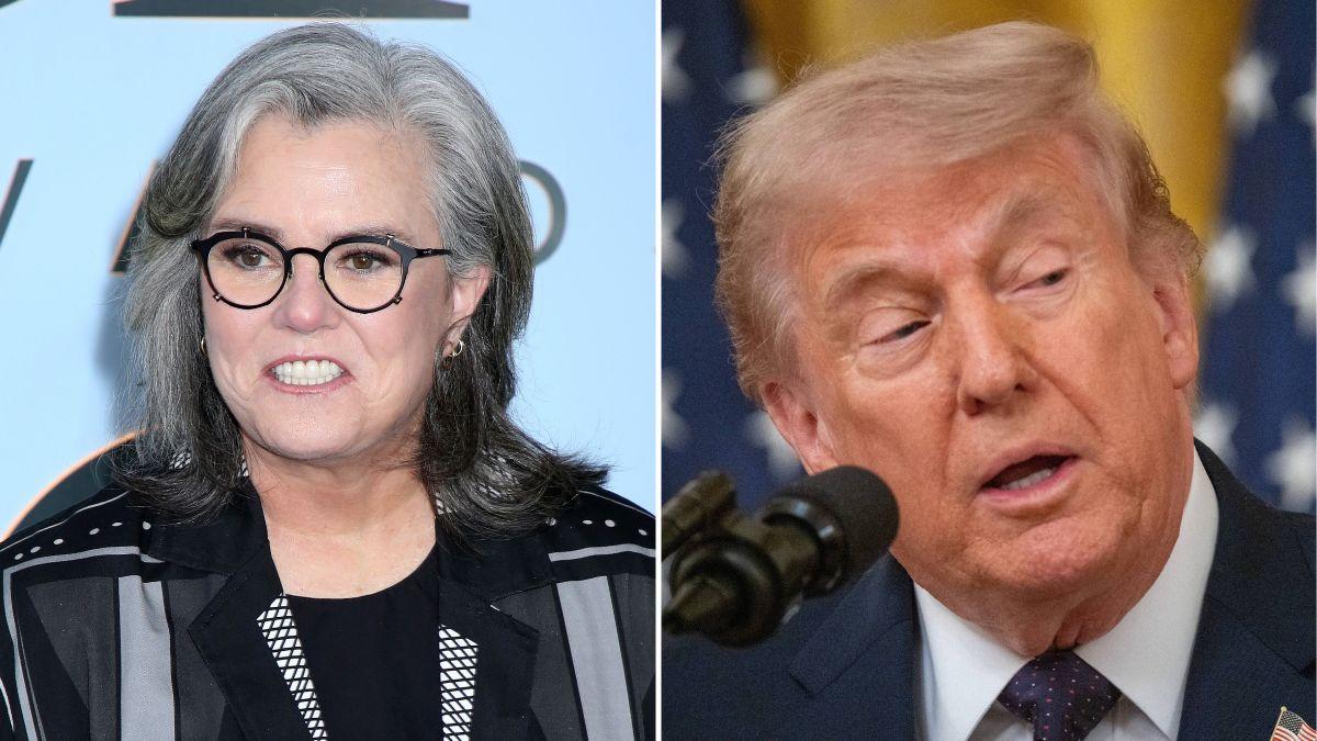 Rosie O'Donnell slams 'psychopath' Donald Trump in scathing rant about ...