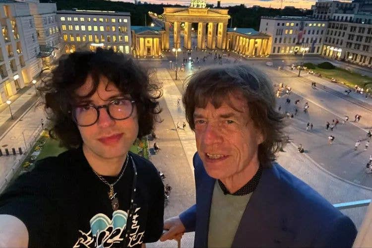 Mick Jagger's son has savage reaction to rocker's Italy holiday photos