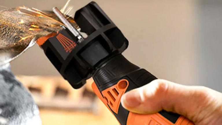 There's a smarter way to sharpen lawn mower blades hiding on Amazon