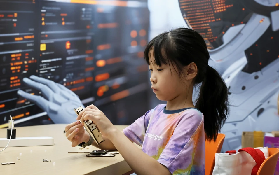 Summer STEM projects and play-based learning show lasting benefits