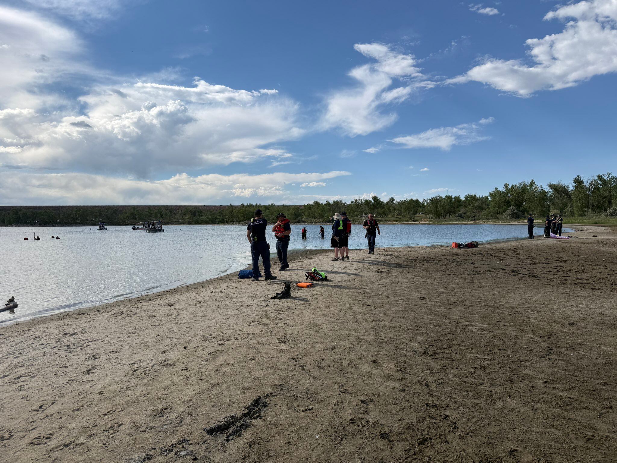 Child drowns at Cherry Creek Reservoir, CPW says