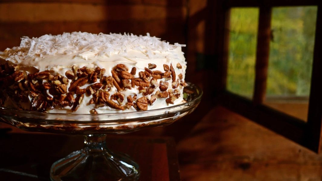 German chocolate cake and dump cake variations