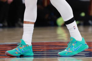 Foot Locker Release Jalen Brunson Nike Kobe Sneaker in NYC Monday