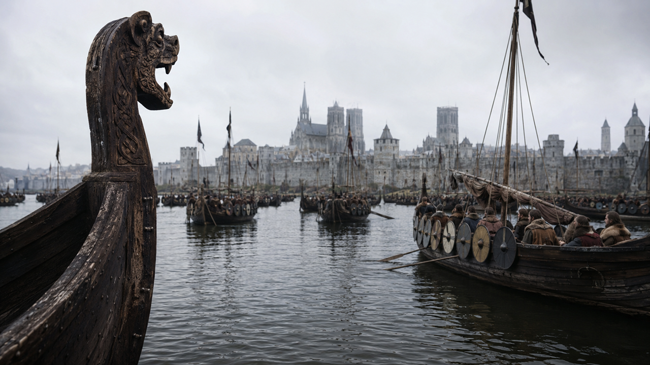 The saga of Ragnar Lothbrok, separating history from legend in the ...