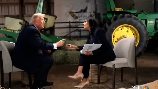 Donald Trump storms out of interview and rants at 'crooked, one-sided ...