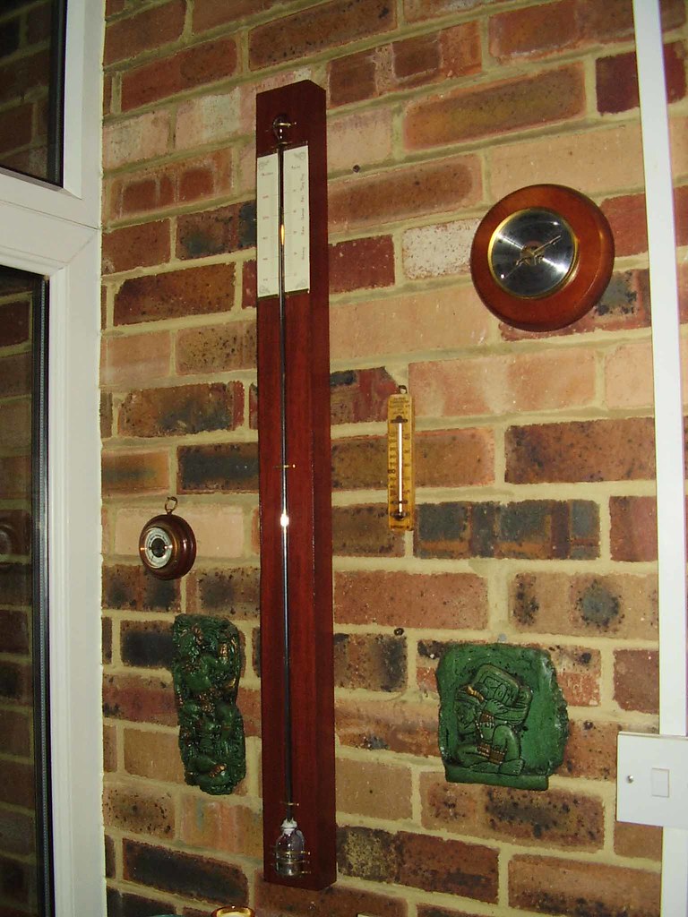 Vintage thermometers and barometers that weather collectors hunt for