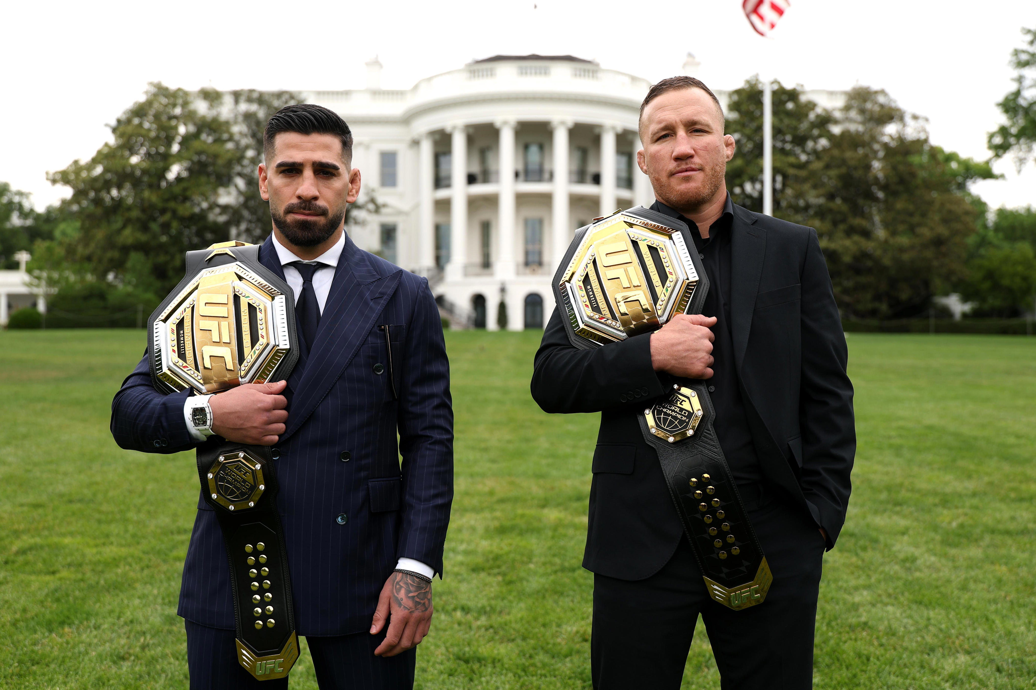 UFC White House fight card, start time, date and location | Freedom 250