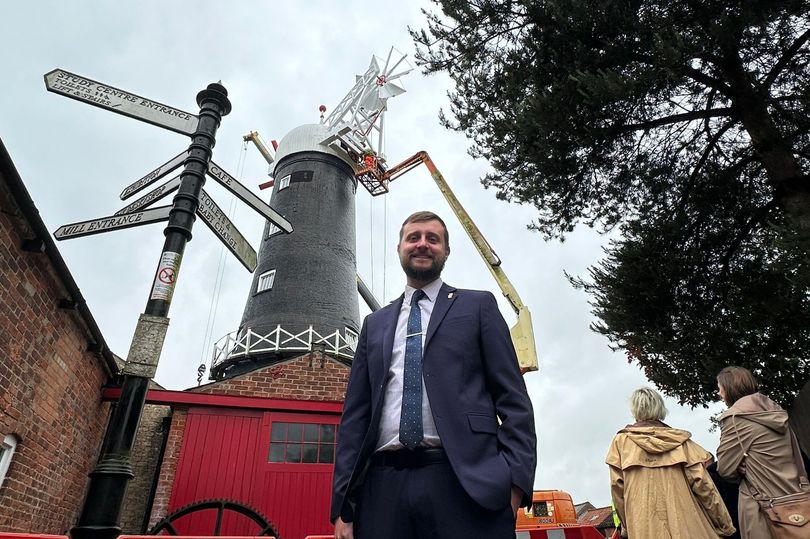 Sails reinstated on iconic Skidby Mill following major restoration works