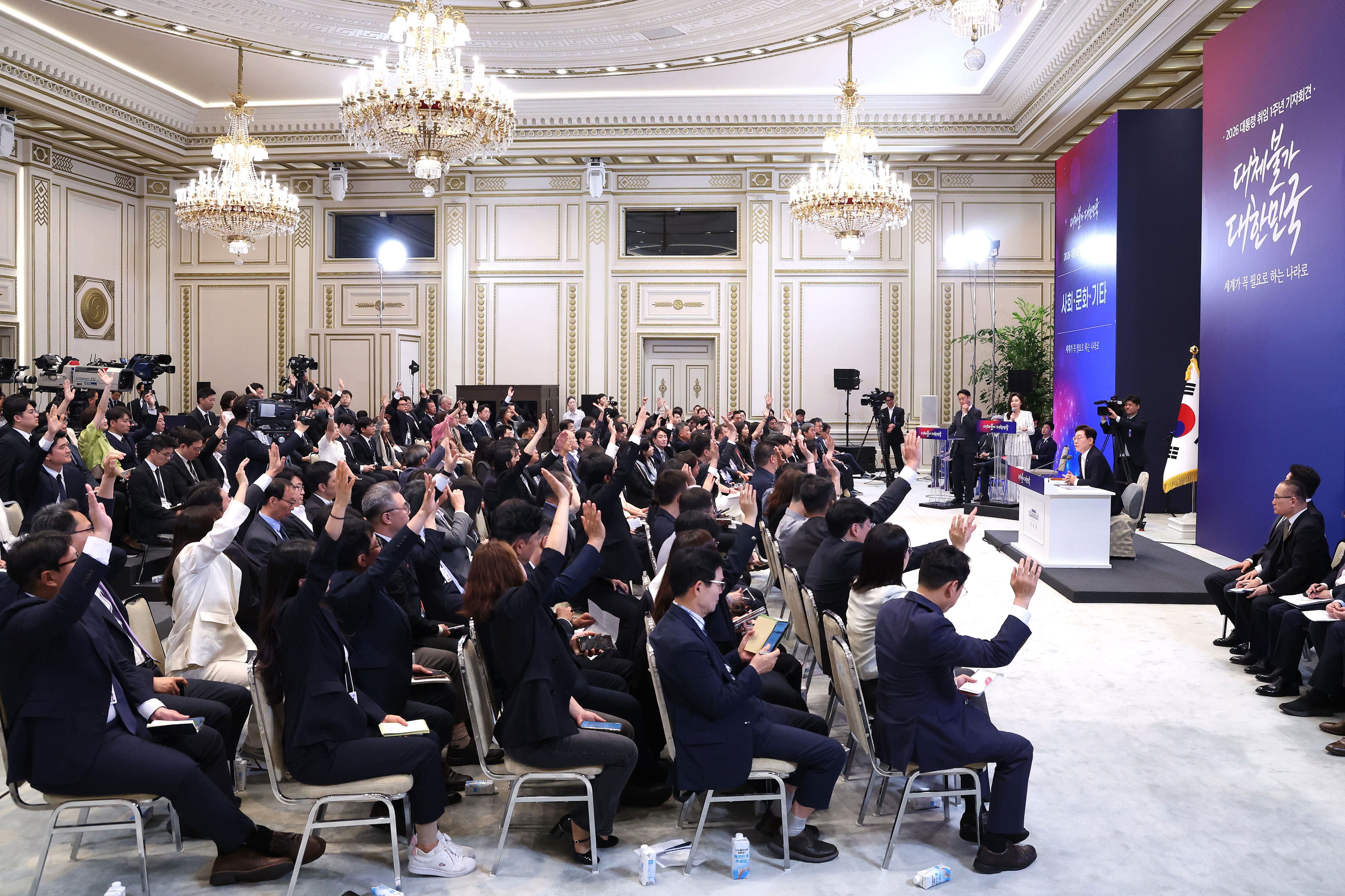 President Lee Jae Myung: Halting North Korea's nuclear material ...