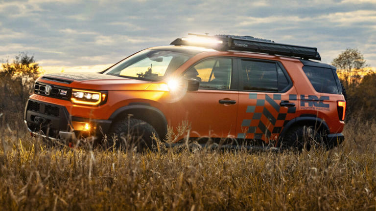 Honda plans to make the 2027 Passport look 'more masculine'