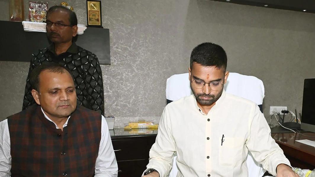Kushwaha denies NDA rift after son misses council ticket