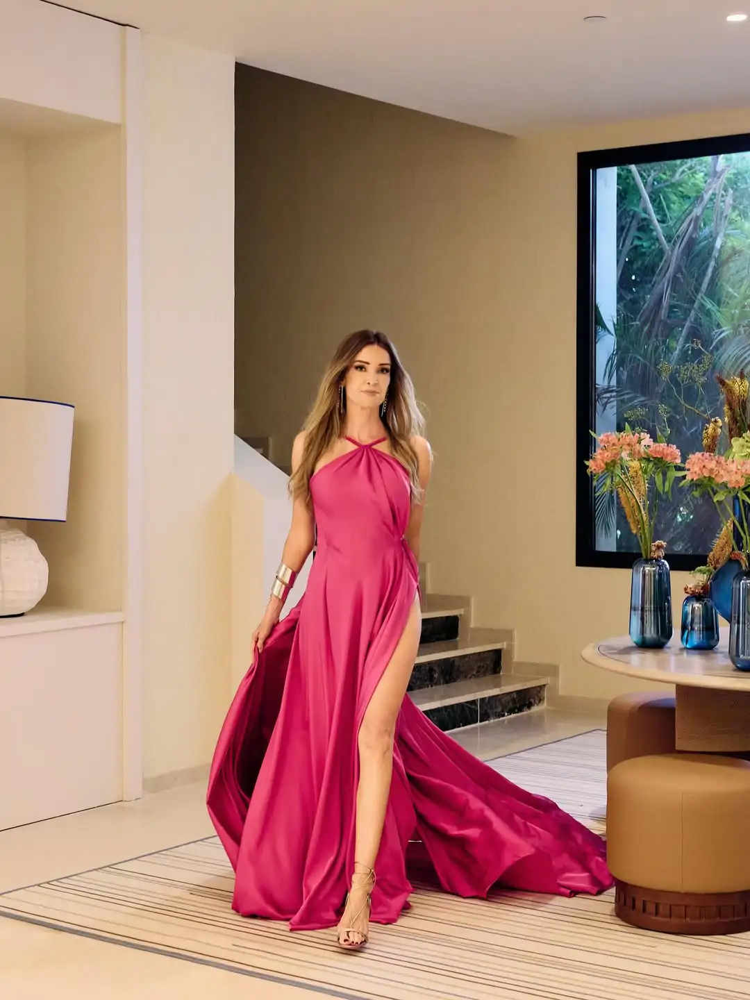 El refugio de Antonio Banderas en la Costa del Sol: una casa de diseño ...