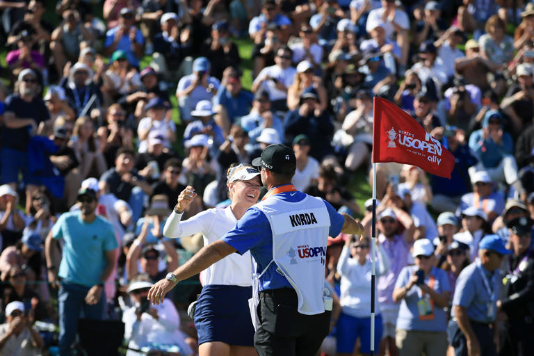 What does Nelly Korda need to achieve LPGA's career grand slam?