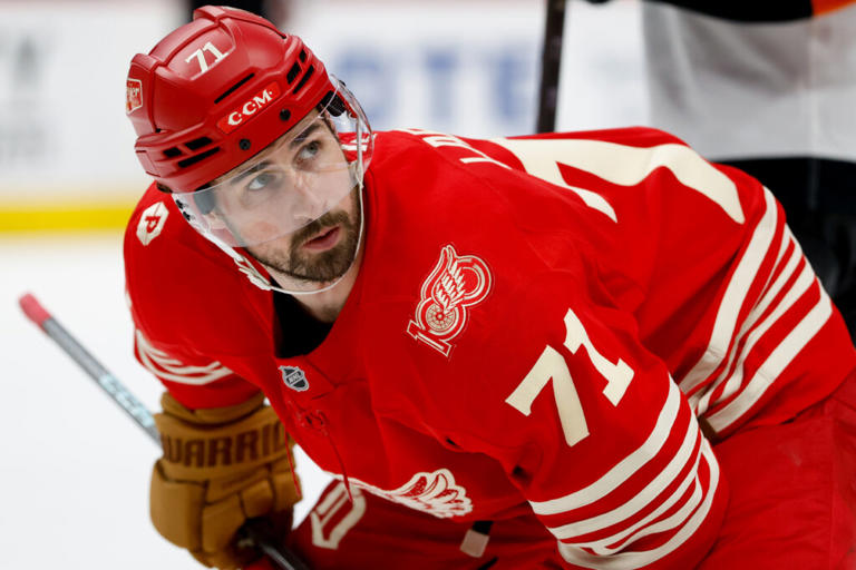 Red Wings captain Dylan Larkin under fire after reported three-team ...