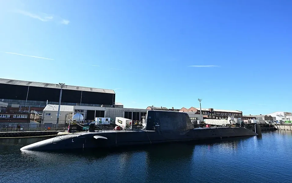 UK's entire Astute-class submarine fleet out of action