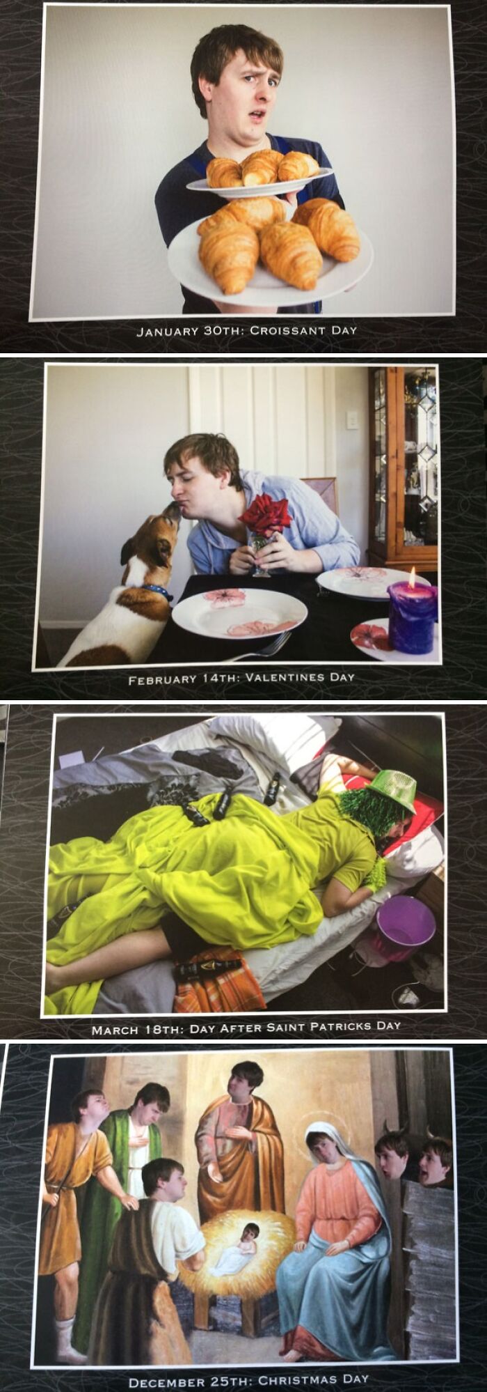 21 photos capturing classic sibling behavior
