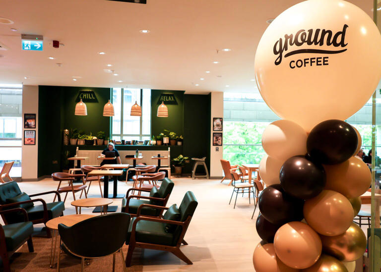 Ground Espresso Bars opens new location on Belfast’s Donegall Place