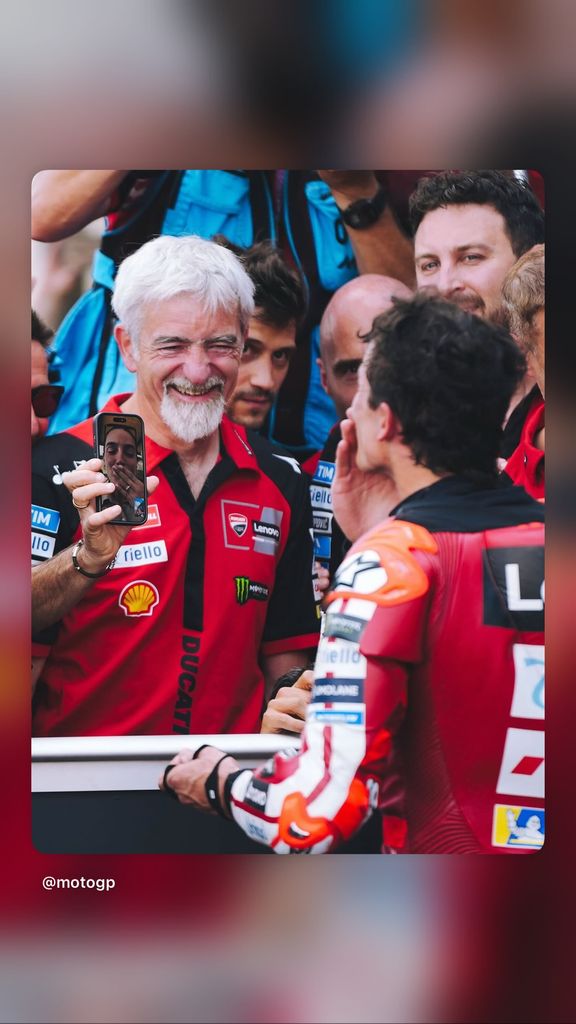 La intrahistoria de la foto más romántica de Marc Márquez y Gemma Pinto ...