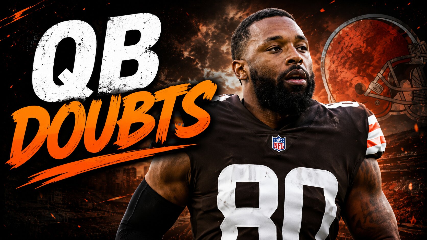 Former NFL players question Shedeur Sanders' path to Browns QB1 job