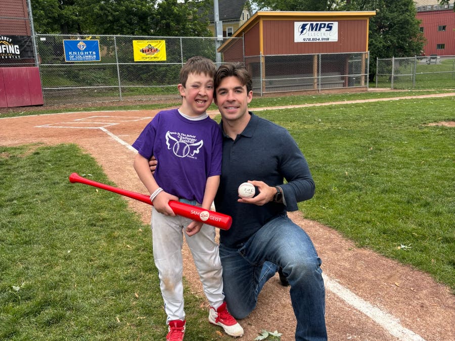 Danvers Challenger Little Leaguer swings big at Fenway Park