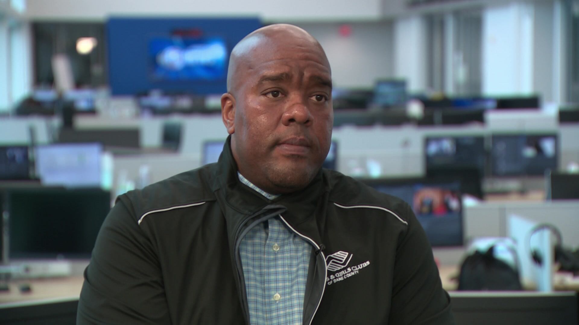 Michael Johnson, president and CEO of Boys & Girls Clubs of Dane County ...