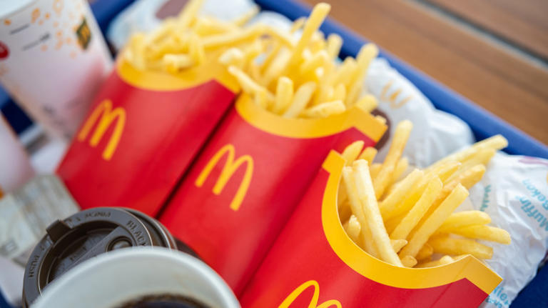 McDonald's and Burger King use the same potatoes for fries — but one ...
